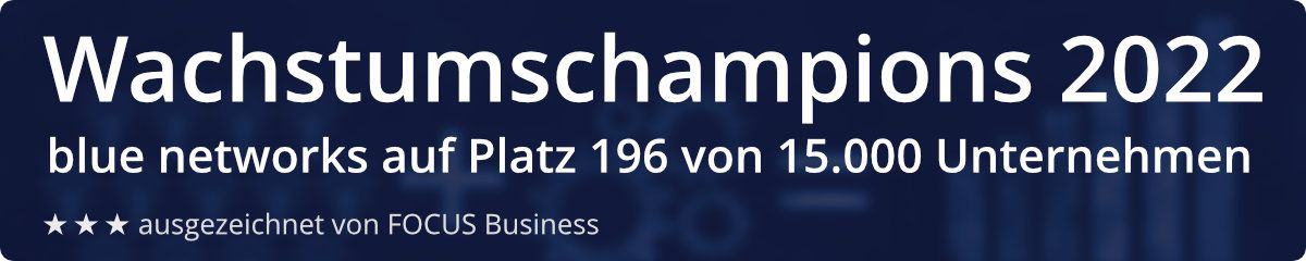 Startseite - blue networks
